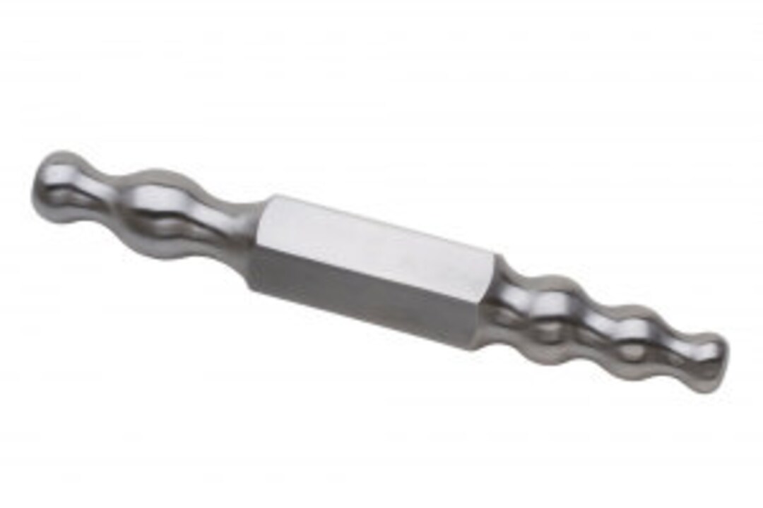 Large Heavy Duty Highly Polished Large Double Ended Forming Stake #1 ...