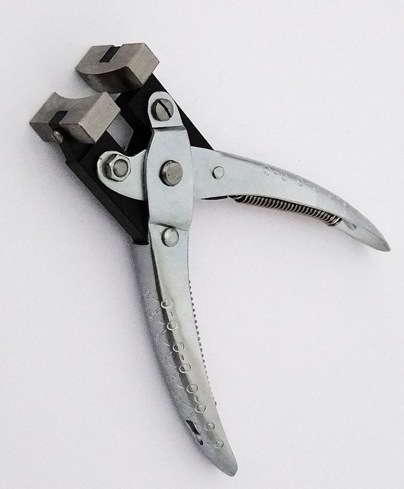 Bracelet Bending/forming Parallel Pliers With Return Spring - Etsy