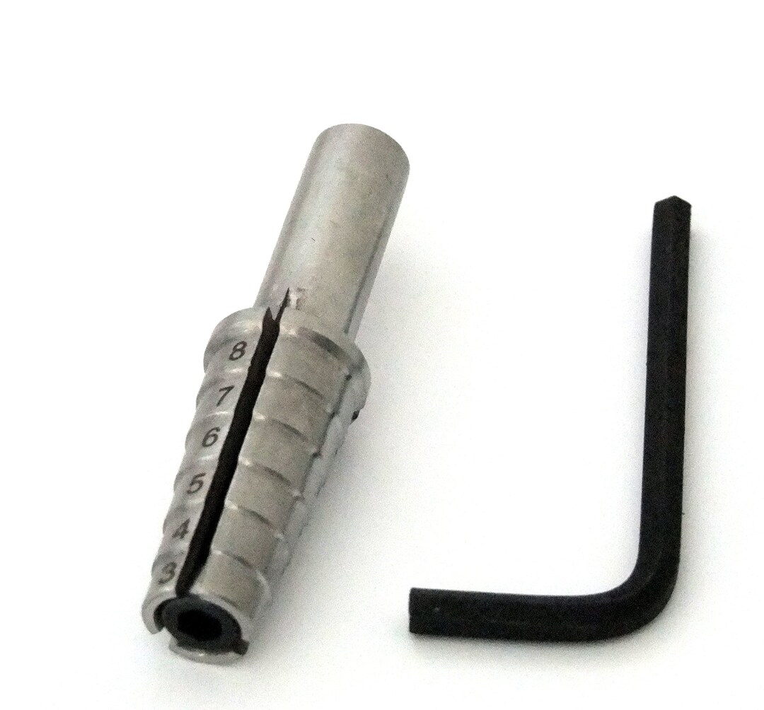 Expanding Ring Mandrel Stainless Steel (small) - Etsy