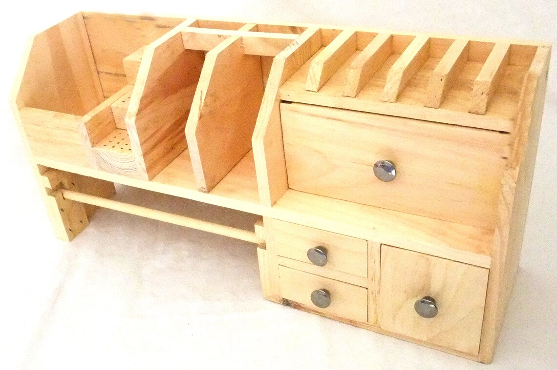 Crafters Bench Top Organizer and Stand SALE - Etsy