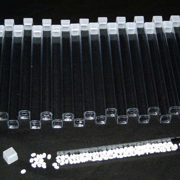 Clear Storage Tube - Etsy