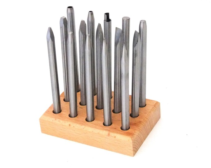 Handcrafted Chasing and Repousse Tools - Etsy