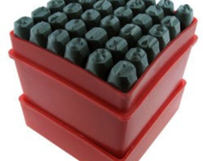 Punch Set 0 Thru 9 and A Z With and Symbol 6 Mm - Etsy