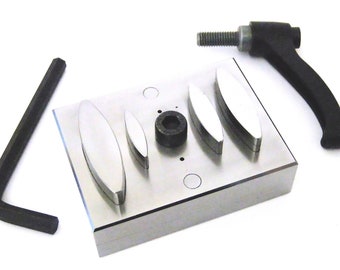 Double Metal Punch 1.5MM & 2MM Hole Metal Punch Great for - Etsy