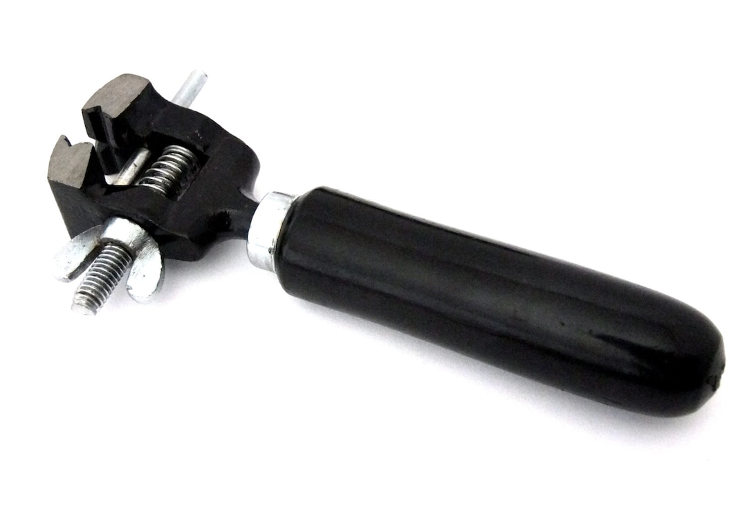 Wood Handled Hand Vise SALE - Etsy