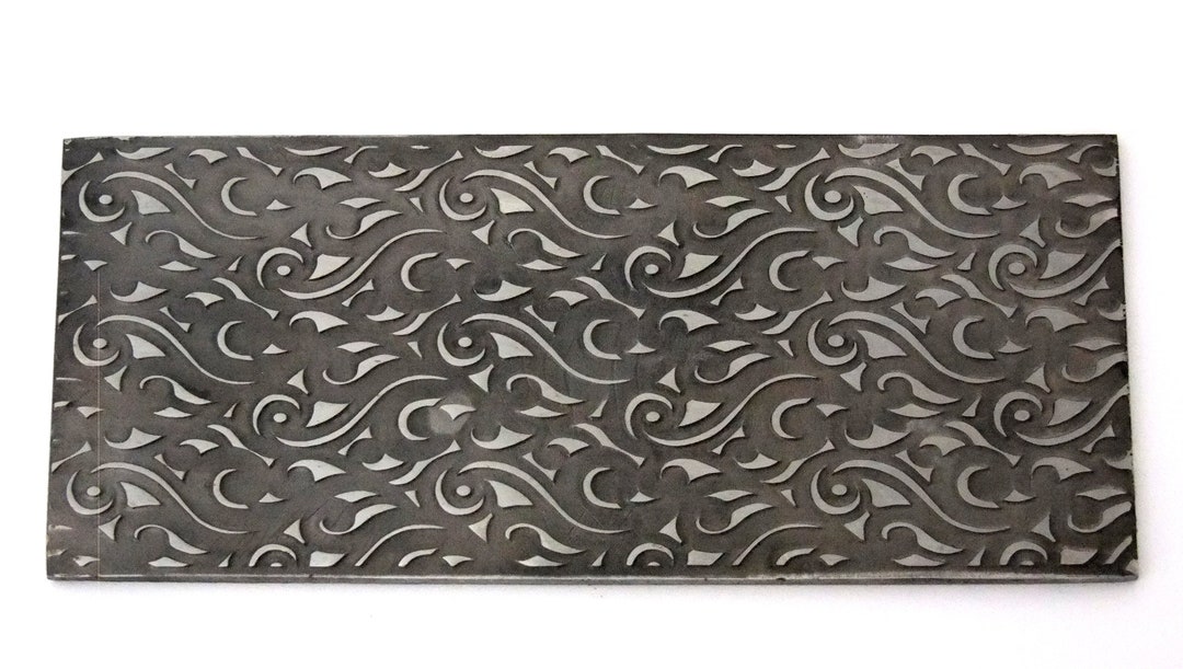 Pattern Texture Plate for Press or Rolling Mill 6 X 2.5 Inch, #41 SALE ...