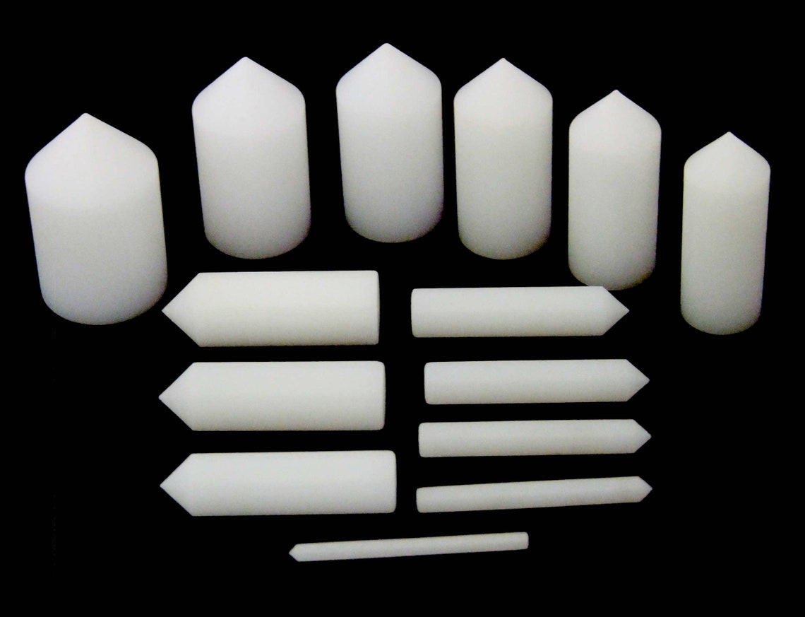 Centering Dies for Making Washers With Disc Cutter Set of 14 1/8" to 1 ...