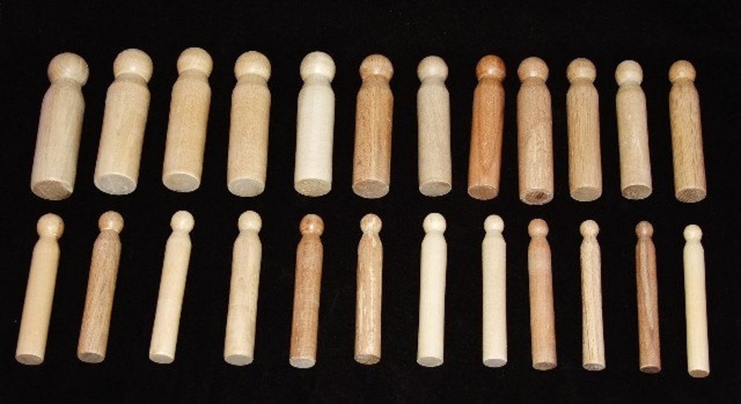 Hardwood Wood Dapping Punch Set 24pc 9.5 to 25mm SALE - Etsy