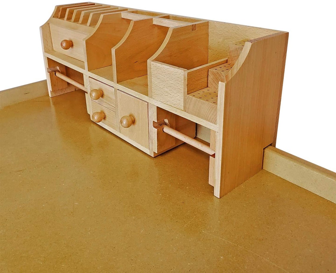 Crafters Bench Top Organizer and Stand - Etsy