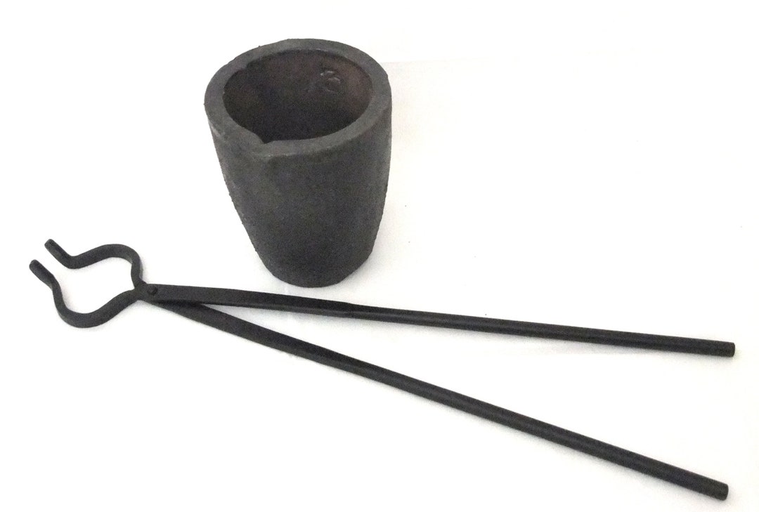 4kg #3 Clay Graphite Crucible Cup for Furnace -torch Melting With Heavy ...