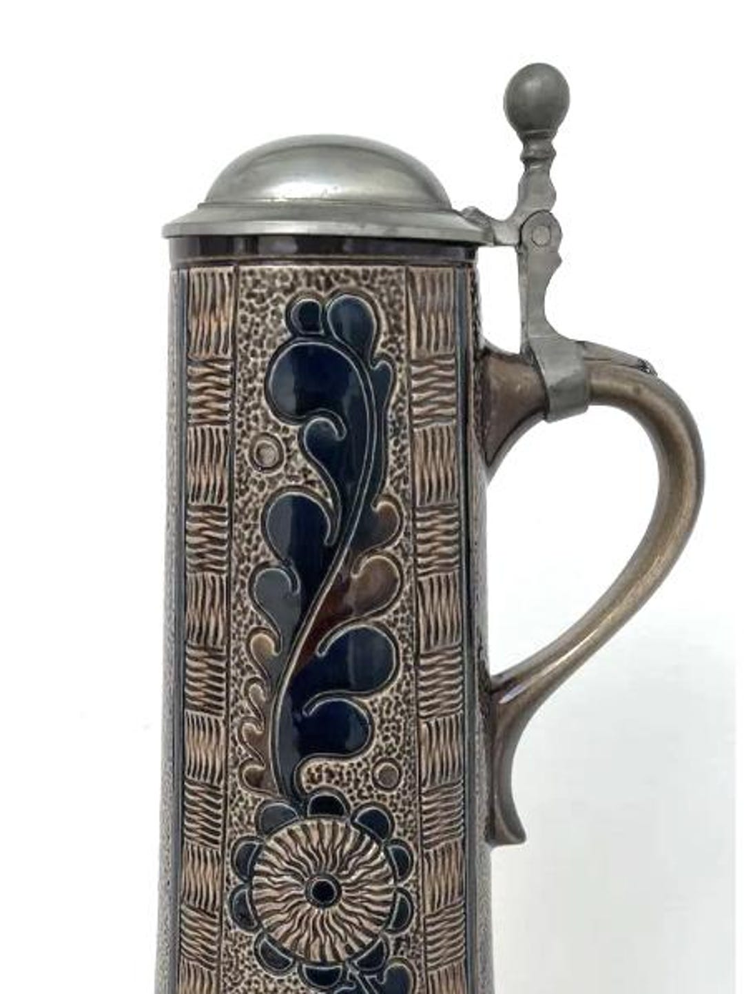 Vintage Marzi & Remy Stein-style Vase, West German Stoneware With ...