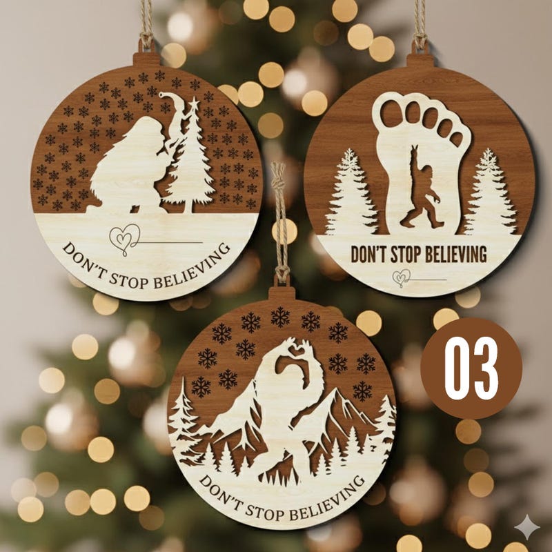 Bigfoot 67 Christmas - Etsy