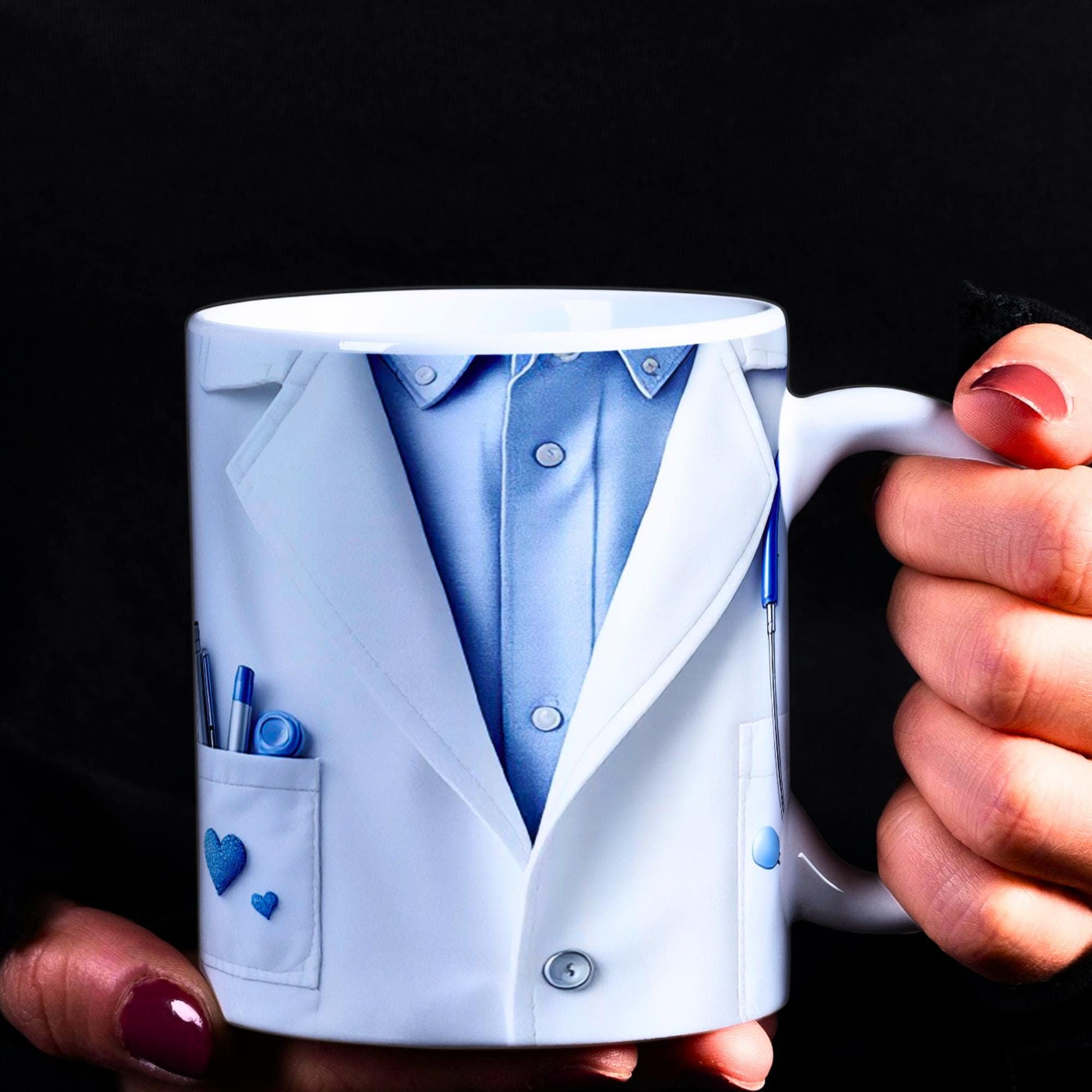 Doctor/nurse Mug Sublimation Designs, Mug Wrap Download, Affirmations ...