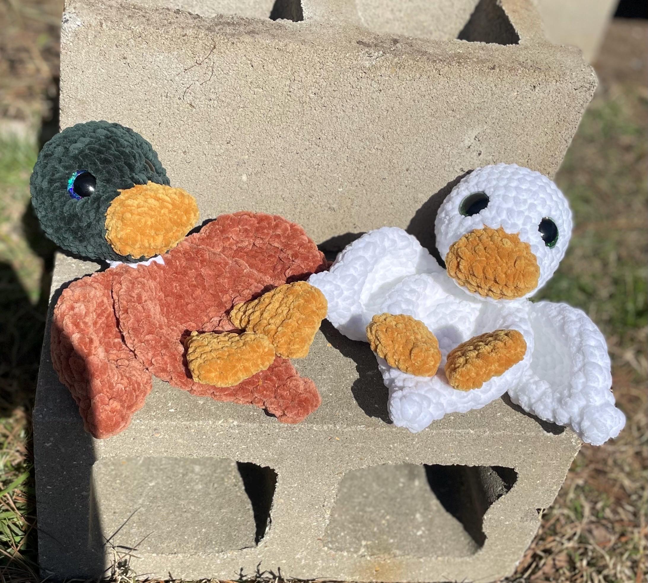 Crochet Pattern | Daisy and Duke the Duck | Amigurumi Pattern | Ducks ...