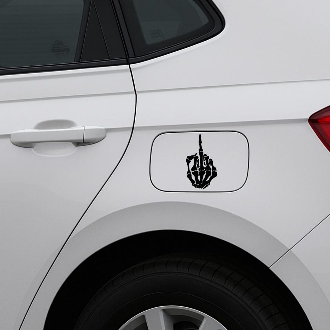 Car Sticker - Sticker "middle Finger" - Etsy