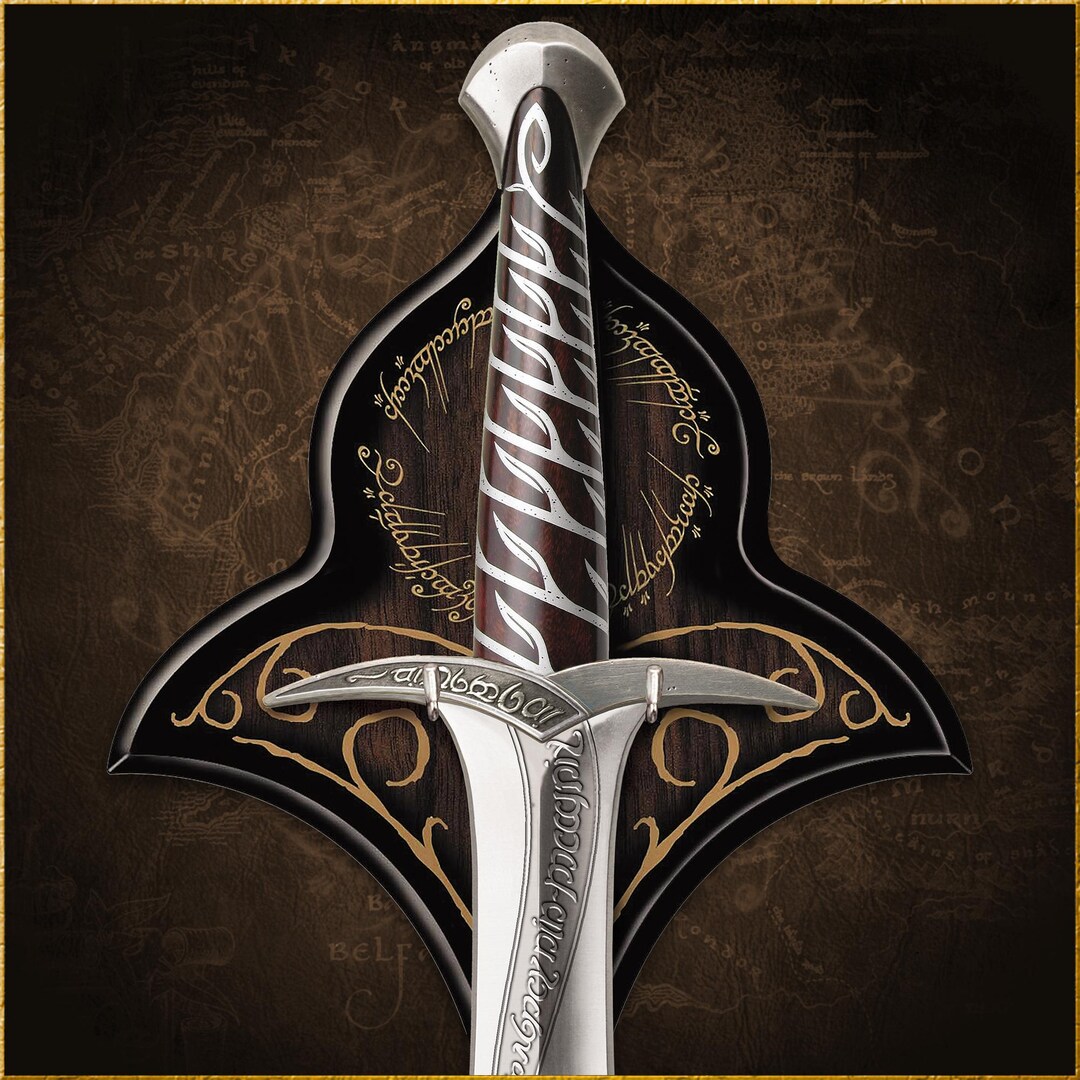 Authentic Lotrs Legolas Fighting Sword Handcrafted Elven Replica ...