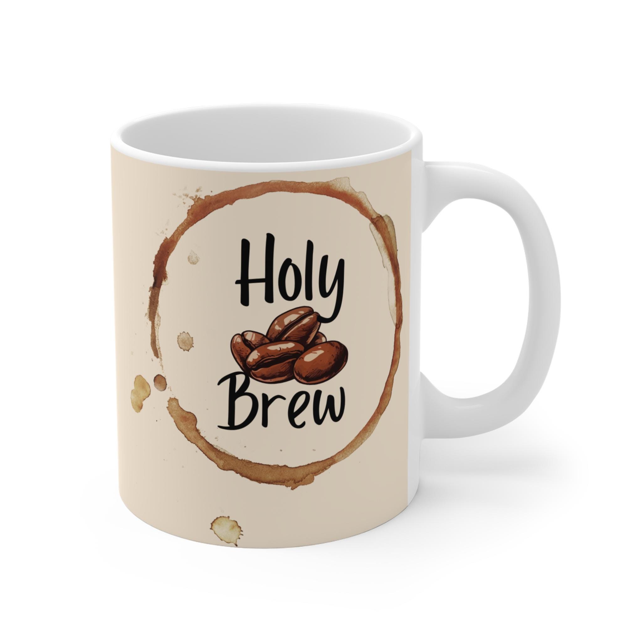 Holy Brew Coffee Mug - Etsy