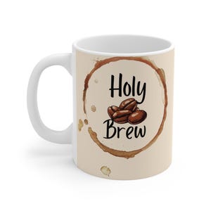 Holy Brew Coffee Mug - Etsy