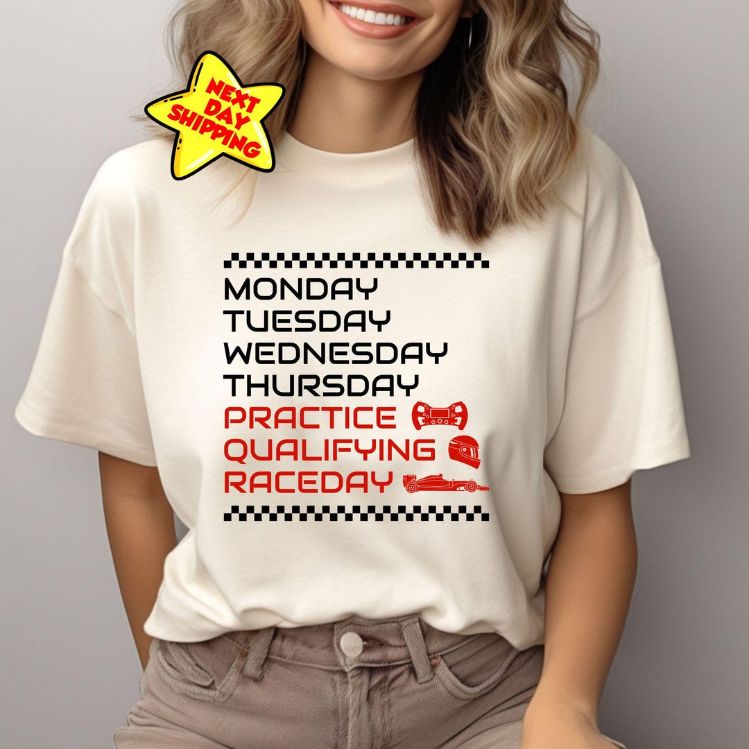 Retro Race Car Shirt,racing Time Topline,race Day Shirt,practice ...
