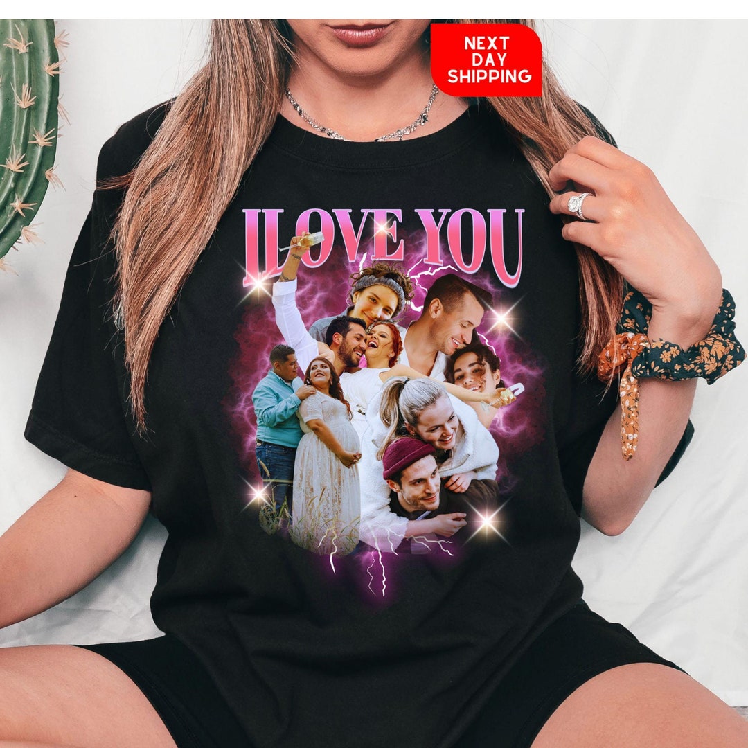 Custom Bootleg Shirt, Personalized Bootleg Rap Tee, Trend Valentines ...