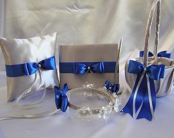 Royal Blue Basket - Etsy