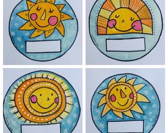 Desk Name Labels Classroom Name Labels Cubby Label Name - Etsy