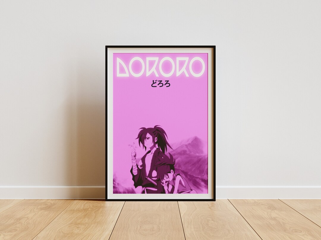 Poster Dororo A4 - Etsy
