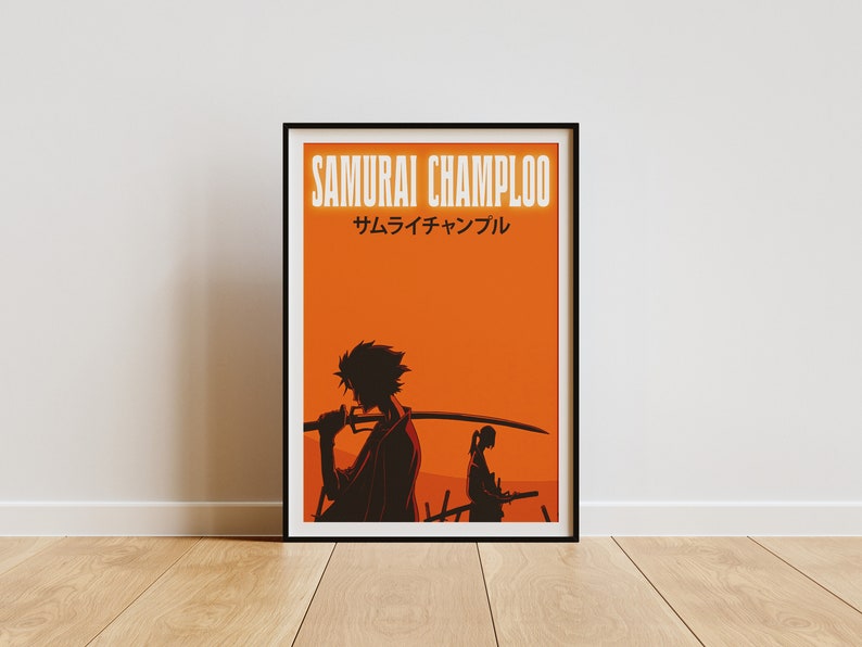 Samurai Champloo A4 Poster - Etsy
