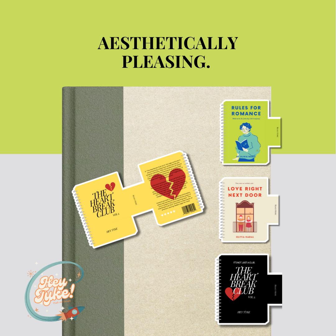 Mini Book Magnetic Bookmarks Template: DIY Reader Gifts (PDF & Canva ...