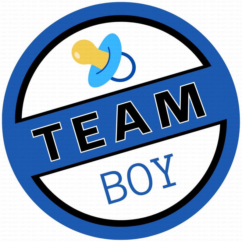 Team Girl Team Boy PNG - Etsy