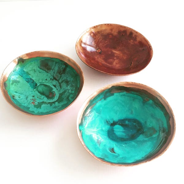 Small Copper Bowl - Etsy