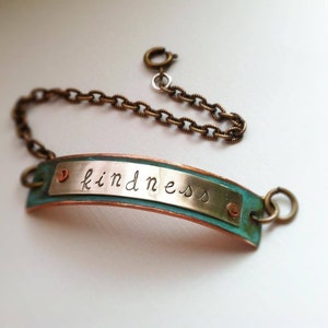Kindess Bracelet - Etsy