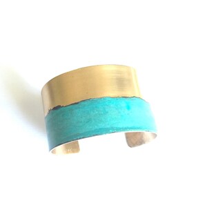 Ocean Tide 1.25" Cuff - Etsy