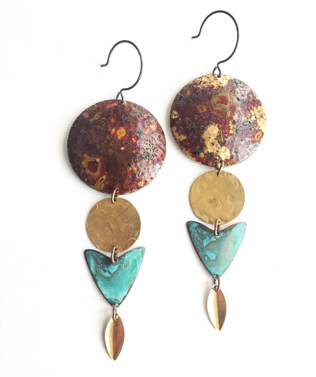 Elements Earrings - Etsy Canada