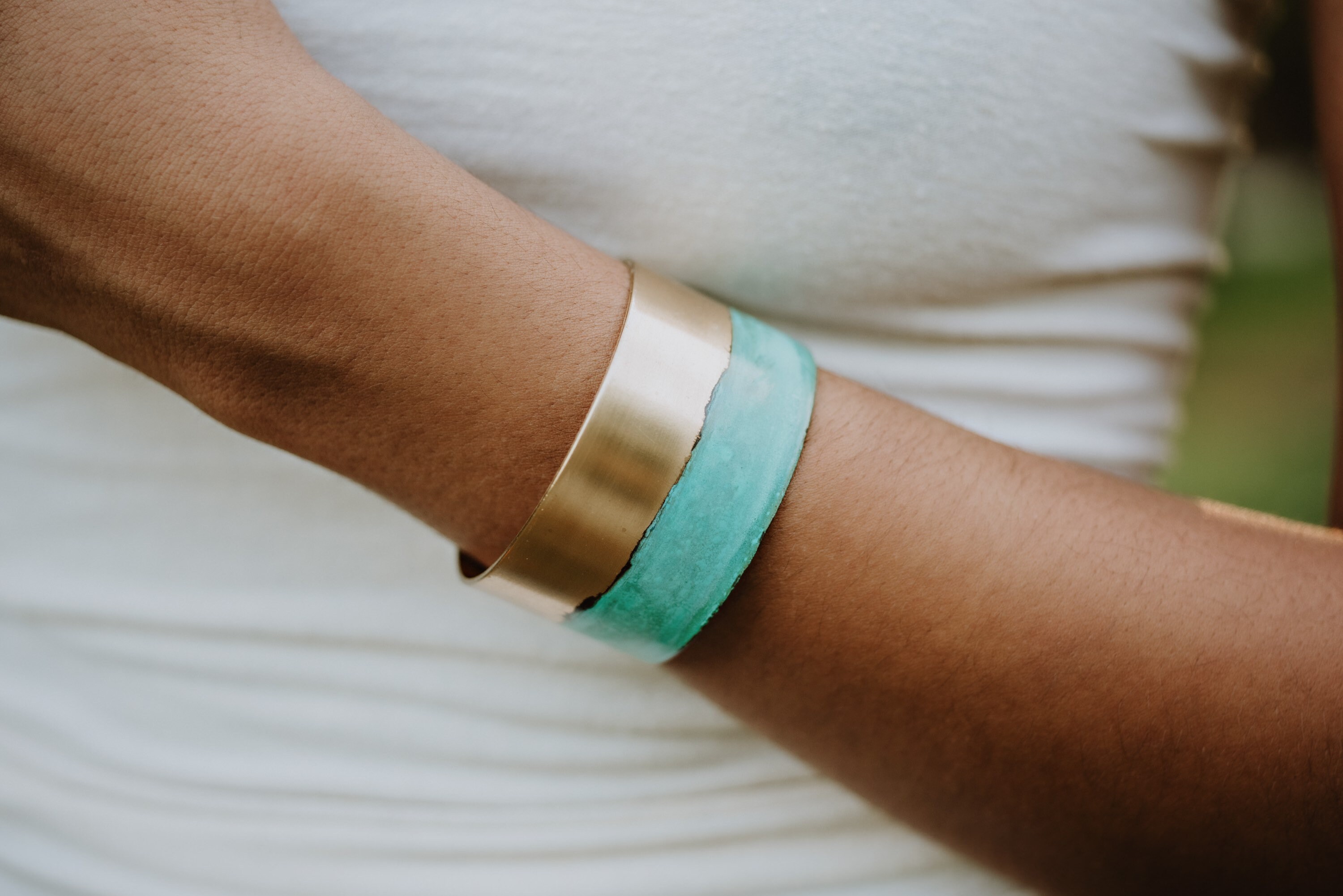 Ocean Tide 1.25 Cuff | Etsy