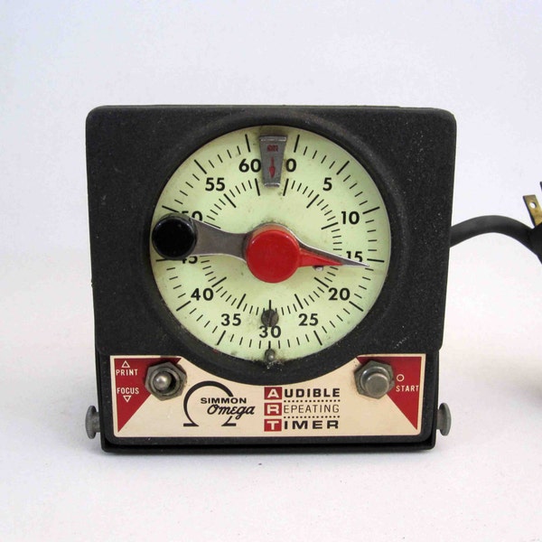 Darkroom Timer - Etsy