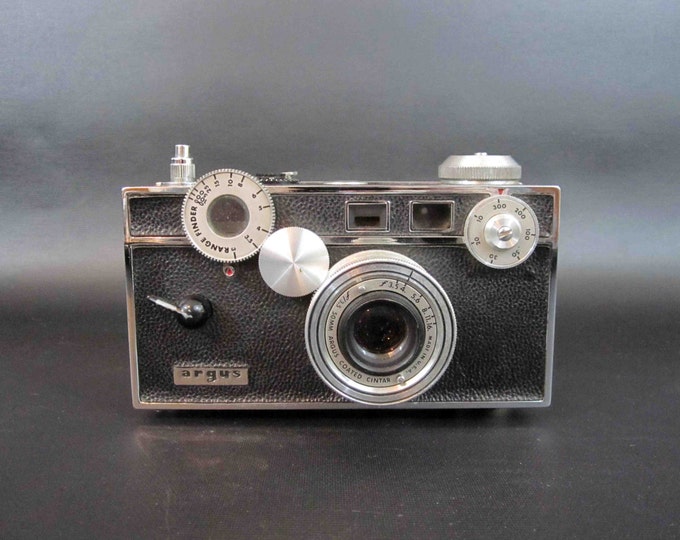 Vintage Argus C3 35mm Camera "the Brick". Circa 1930's - 1960's. - Etsy