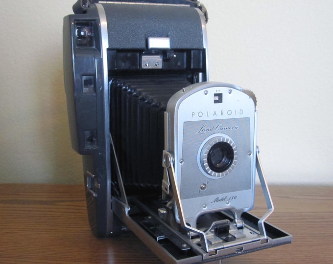 Vintage Polaroid Model 150 Land Camera - Etsy