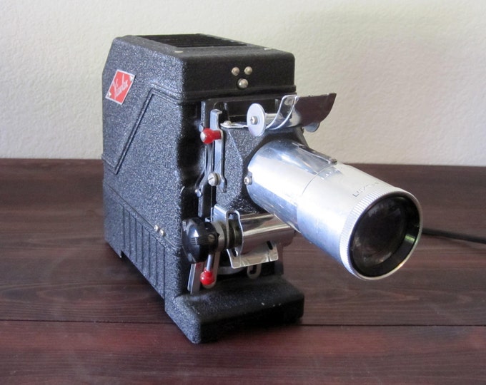 Vintage Roll Slide Projector by Viewlex. Circa 1930's. - Etsy
