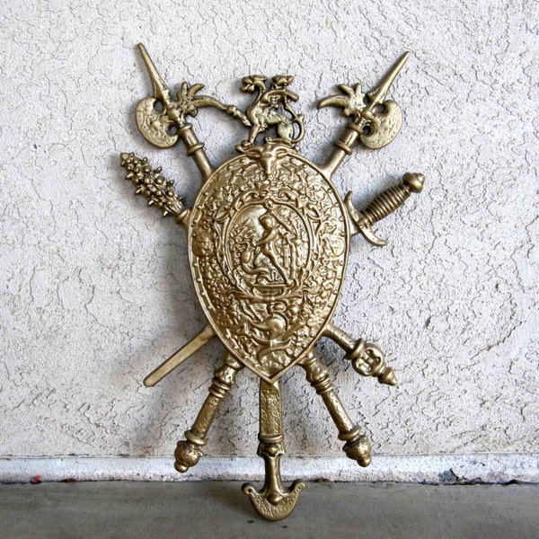 Metal Coat of Arms - Etsy