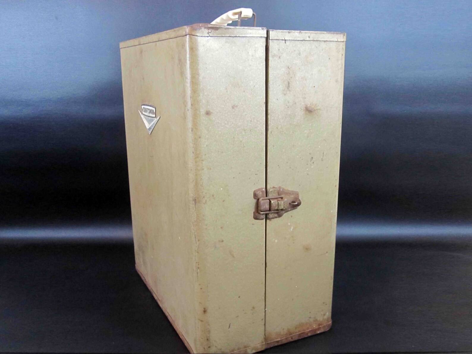1950's Metal Storage Box by Craftsman. Vintage Industrial - Etsy