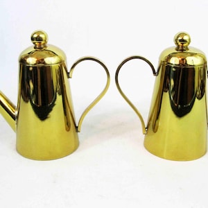 1950's Tea Service in Brass. Mid Century Modern Design. - Etsy