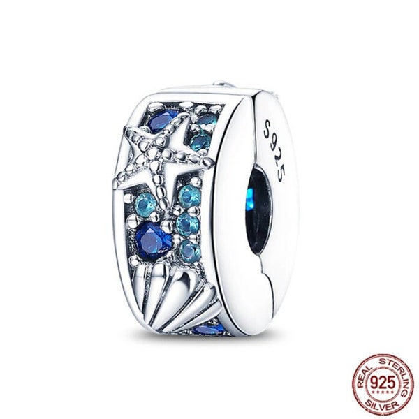 Blue Pandora Charm - Etsy