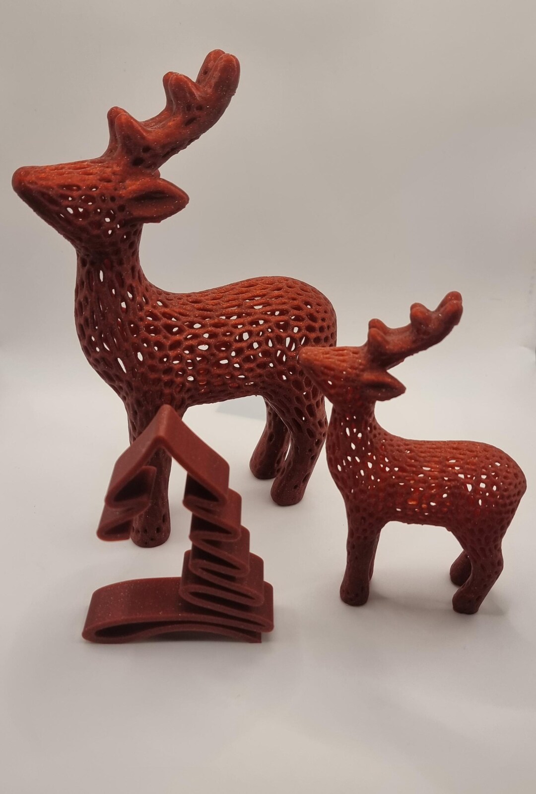 Reindeer Made With 3d Printer - Etsy
