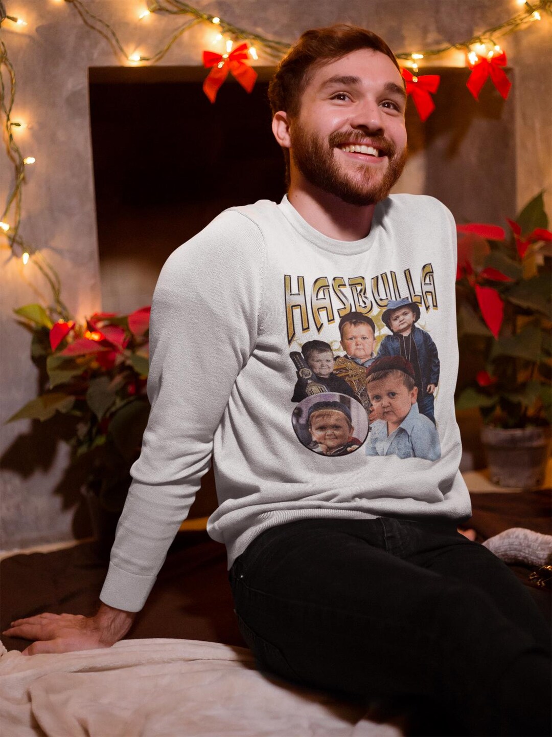 King Hasbulla Magomedov Sweatshirt, Hasbulla Sweater - Etsy