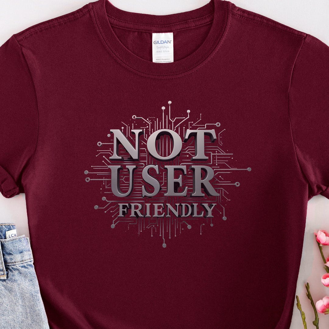 Tech Humor Circuit Design Funny Geek Shirt Digital Humor T-shirt Unique ...