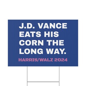 Corn on the Cob Yard Sign - Etsy