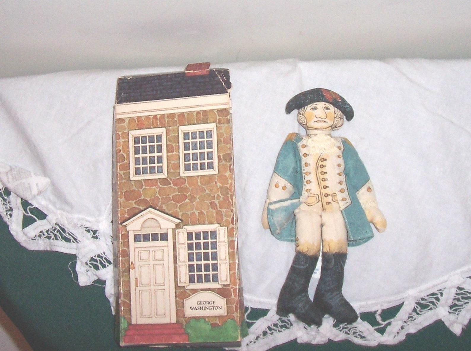 1976 Coleccionable George Washington Doll Presidente Washington Muñeca ...