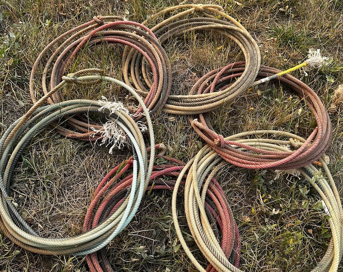 Authentic Cowboy Lasso (ropes) - Etsy
