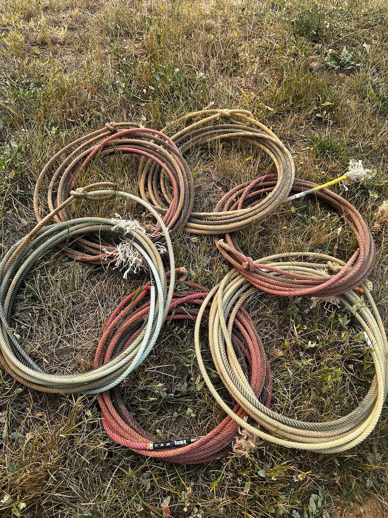 Authentic Cowboy Lasso (ropes) - Etsy